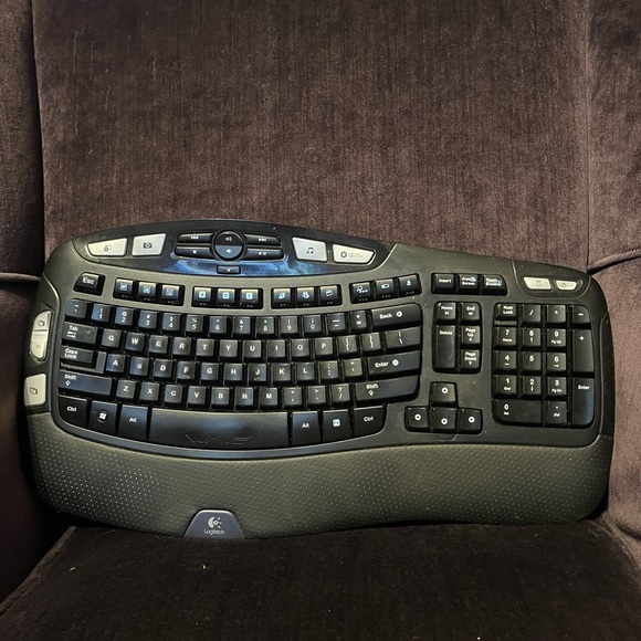 Logitech | Computers, Laptops & Parts | Logitech K35 Wireless Wave ...